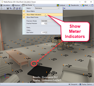 Calculation Viewer - Calc Points