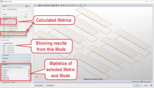 Edit Calculation Points