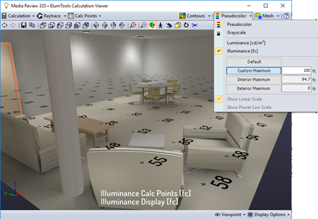 Calculation Viewer - Analysis Modes