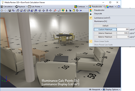 Calculation Viewer - Analysis Modes