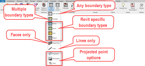 Add Calculation Points