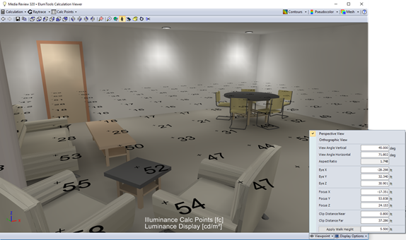 Calculation Viewer - Viewpoint